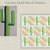 Palm Tree Ocean Quilt Block Pdf Pattern - Etsy