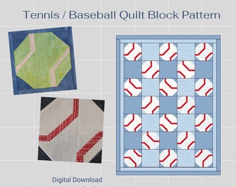 Baseball Quilt - Etsy