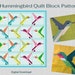 Hummingbird Quilt Block Pattern - Etsy