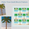 Pine Tree Forest Quilt Block Pdf Pattern - Etsy