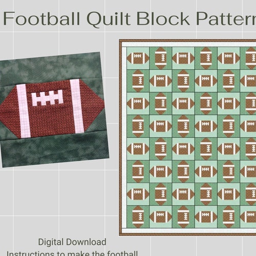 Music Note Quilt Block Pdf Pattern - Etsy