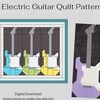 Acoustic Guitar Quilt Block PDF Pattern - Etsy