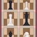 Chess Set Quilt Pattern Pack Pdf - Etsy