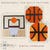 Basketball Quilt Block PDF Pattern - Etsy Canada