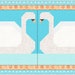 Swan Quilt Block Pdf Pattern - Etsy
