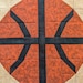 Basketball Quilt Block PDF Pattern - Etsy Canada