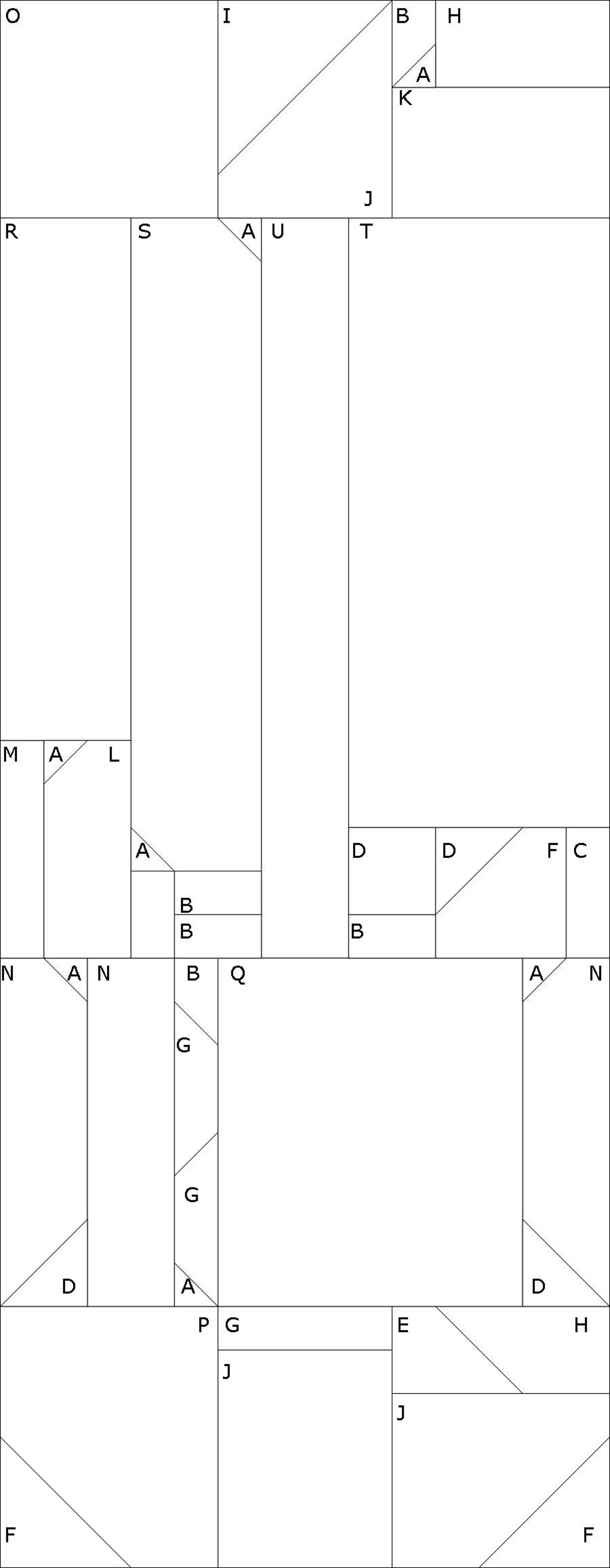 Electric Guitar Quilt Block PDF Pattern - Etsy