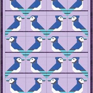 Blue Jay Bird Quilt Block Pdf Pattern - Etsy