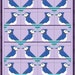 Blue Jay Bird Quilt Block Pdf Pattern - Etsy