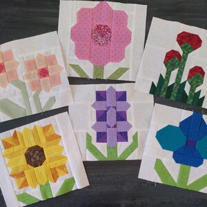 Flowerpot Quilt Pattern Pack Pdf - Etsy