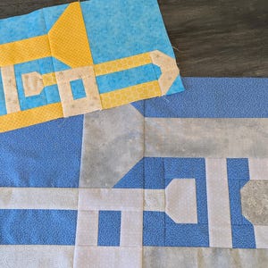 Trombone Quilt Block PDF Pattern Musical Instrument Instant Download - Etsy