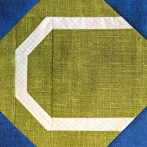 Tennis Ball Quilt Block Pdf Pattern Instant Download - Etsy