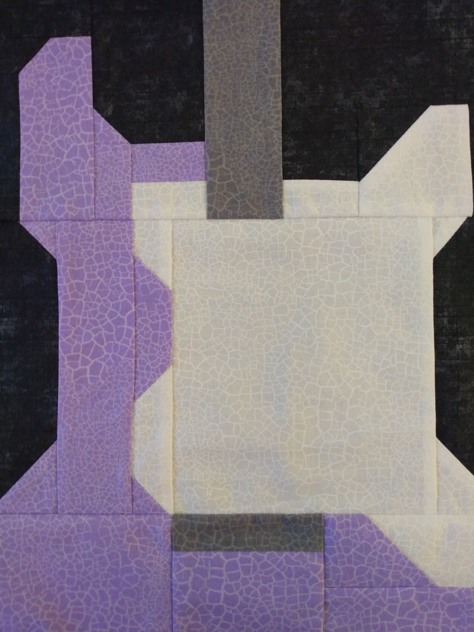 Electric Guitar Quilt Block PDF Pattern - Etsy