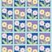 Spring Flower Quilt Block Pdf Pattern - Etsy