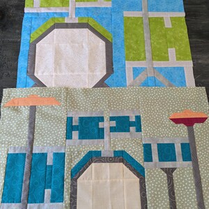 Drum Set Quilt Pattern - Etsy