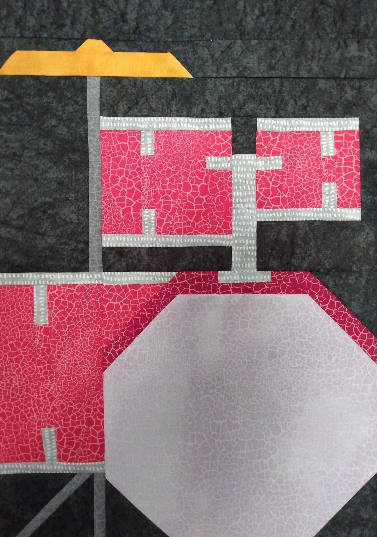 Drum Set Quilt Pattern - Etsy