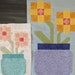 Spring Flower Quilt Block Pdf Pattern - Etsy