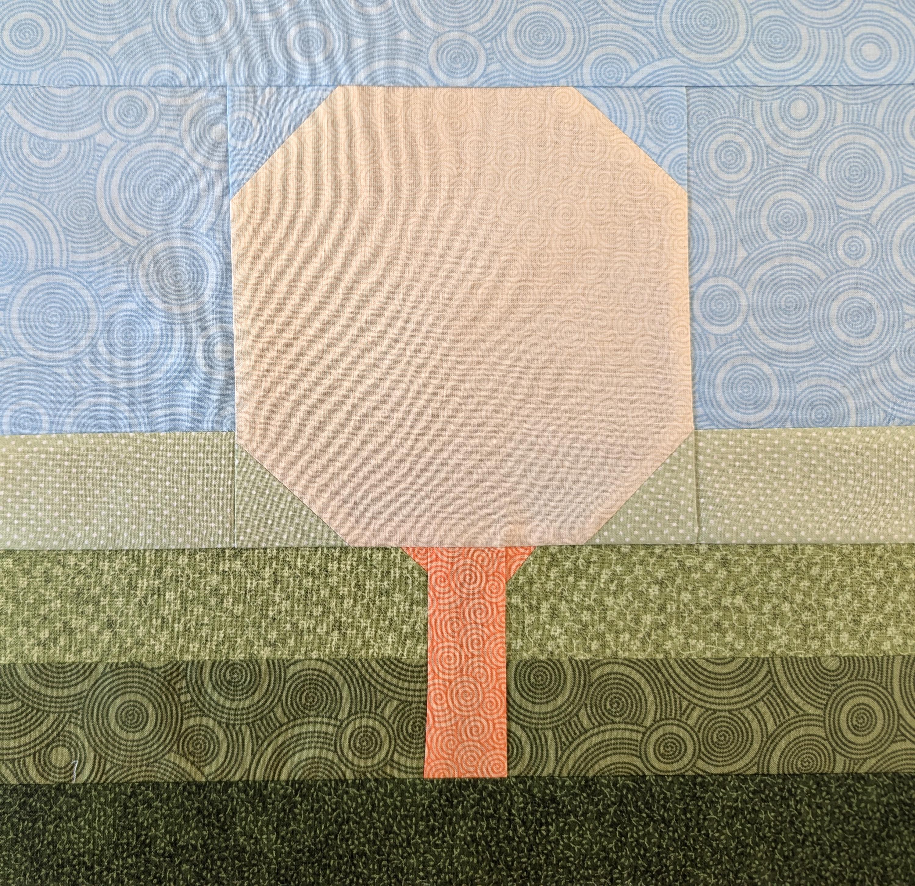 Golf Quilt Block Pdf Pattern - Etsy