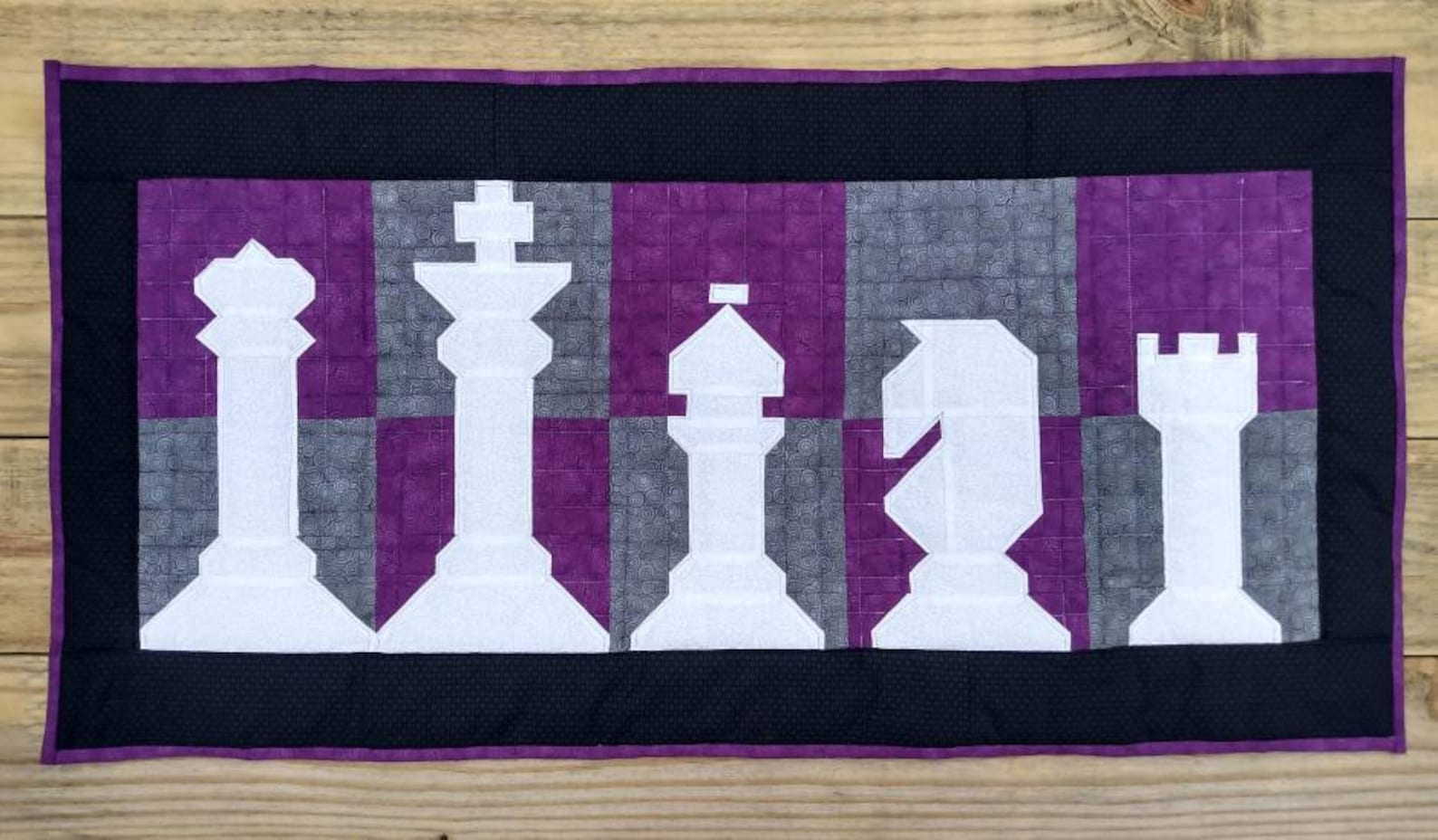 Chess Set Quilt Pattern Pack Pdf - Etsy