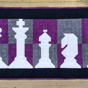 Chess Set Quilt Pattern Pack Pdf - Etsy