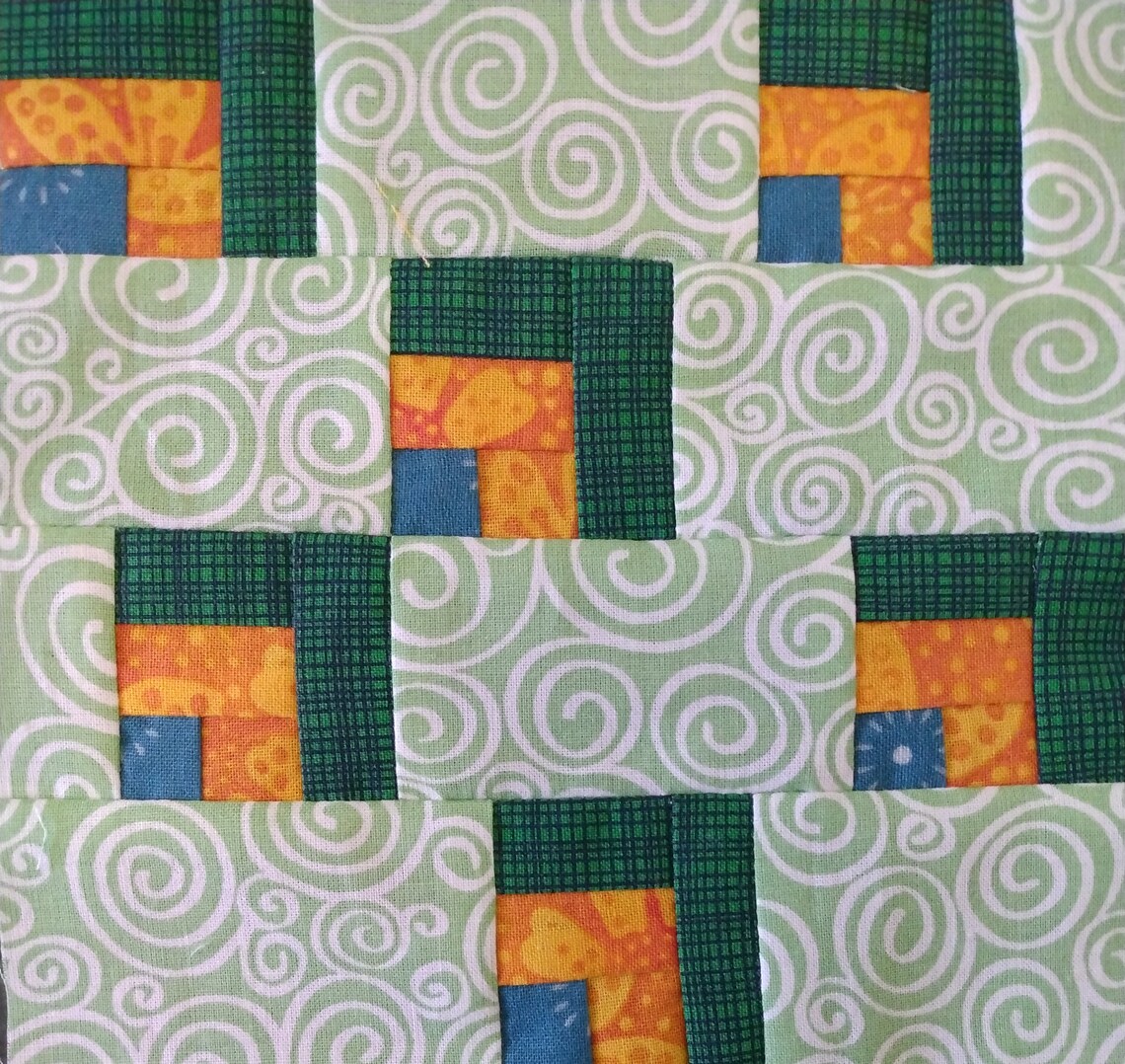 Peacock Quilt Block Pdf Pattern - Etsy