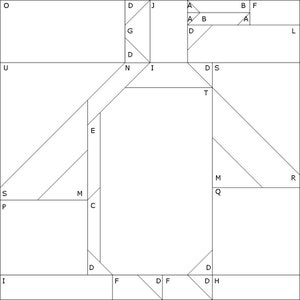 Penguin Quilt Block Pdf Pattern - Etsy