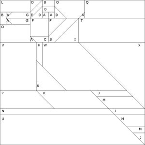 Blue Jay Bird Quilt Block Pdf Pattern - Etsy