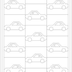 Sports Car Automobile Quilt Block Pdf Pattern - Etsy