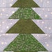 Pine Tree Forest Quilt Block Pdf Pattern - Etsy