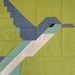 Hummingbird Quilt Block Pattern - Etsy