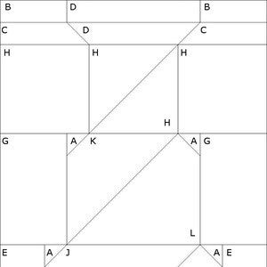 Lighthouse Quilt Block Pdf Pattern - Etsy