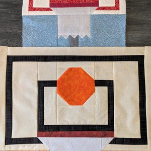 Basketball Fan Quilt Pattern Pack, Pdf Instant Download, Basketball and ...