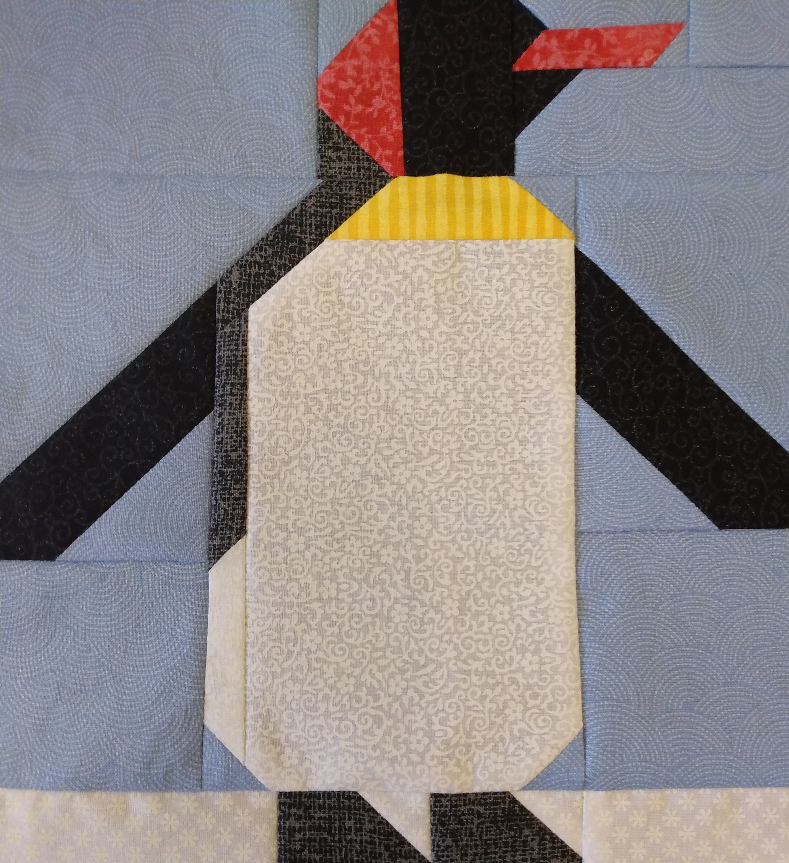 Penguin Quilt Block Pdf Pattern - Etsy