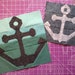 Anchor Quilt Block PDF Pattern - Etsy
