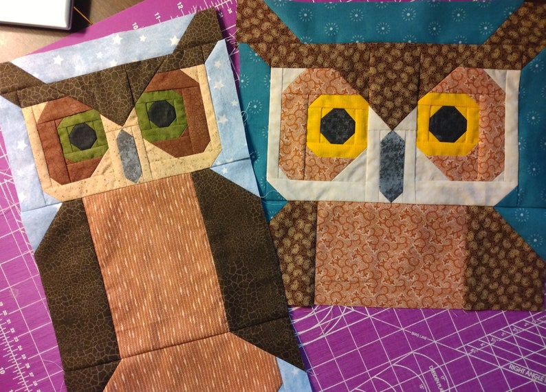 Bird Bundle Downloadable Quilt Pattern Pack - Etsy