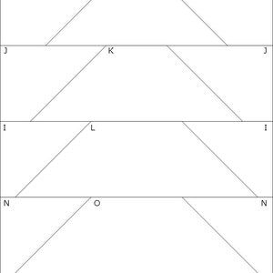 Pine Tree Forest Quilt Block Pdf Pattern - Etsy