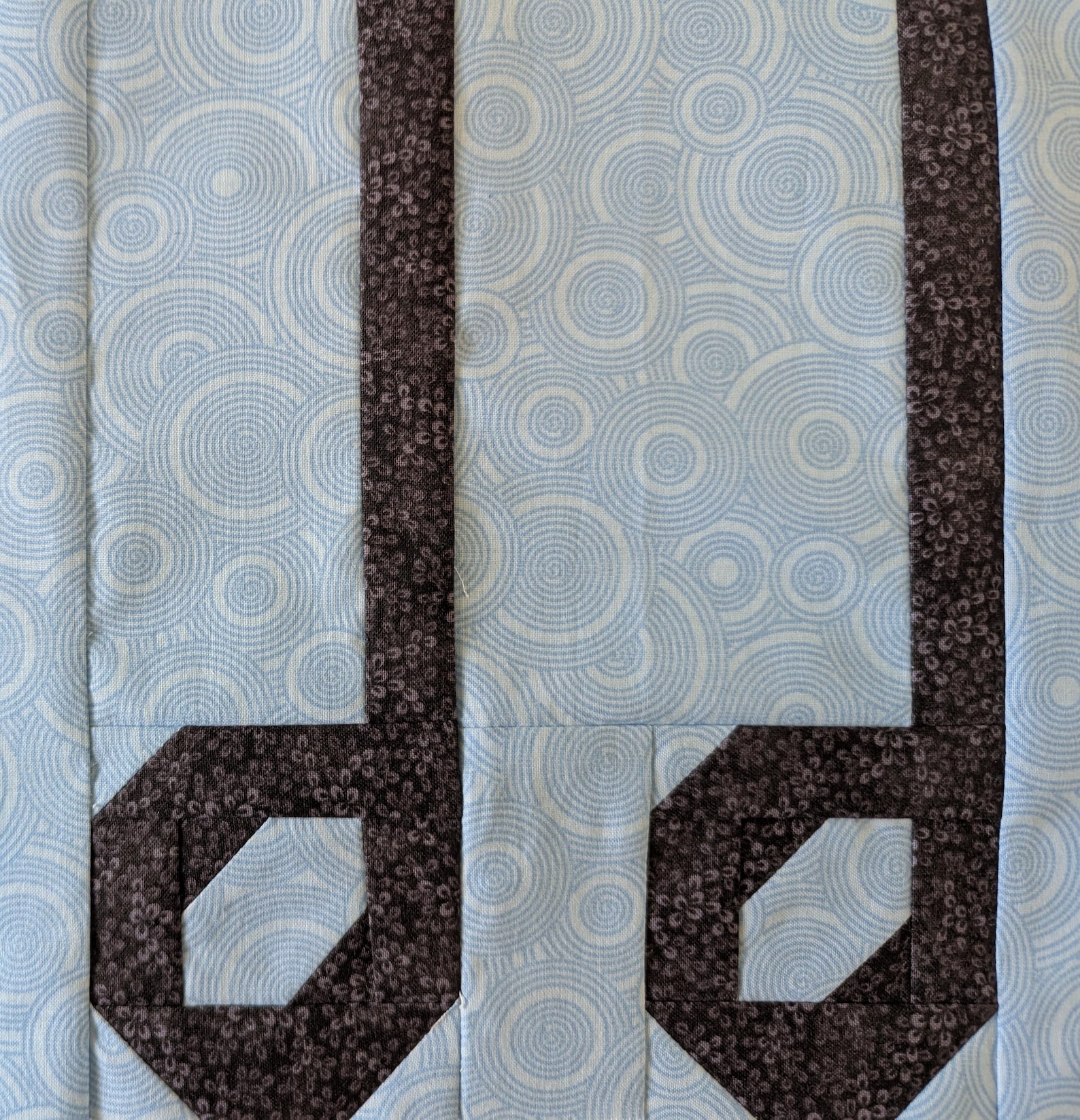 Music Note Quilt Block Pdf Pattern - Etsy