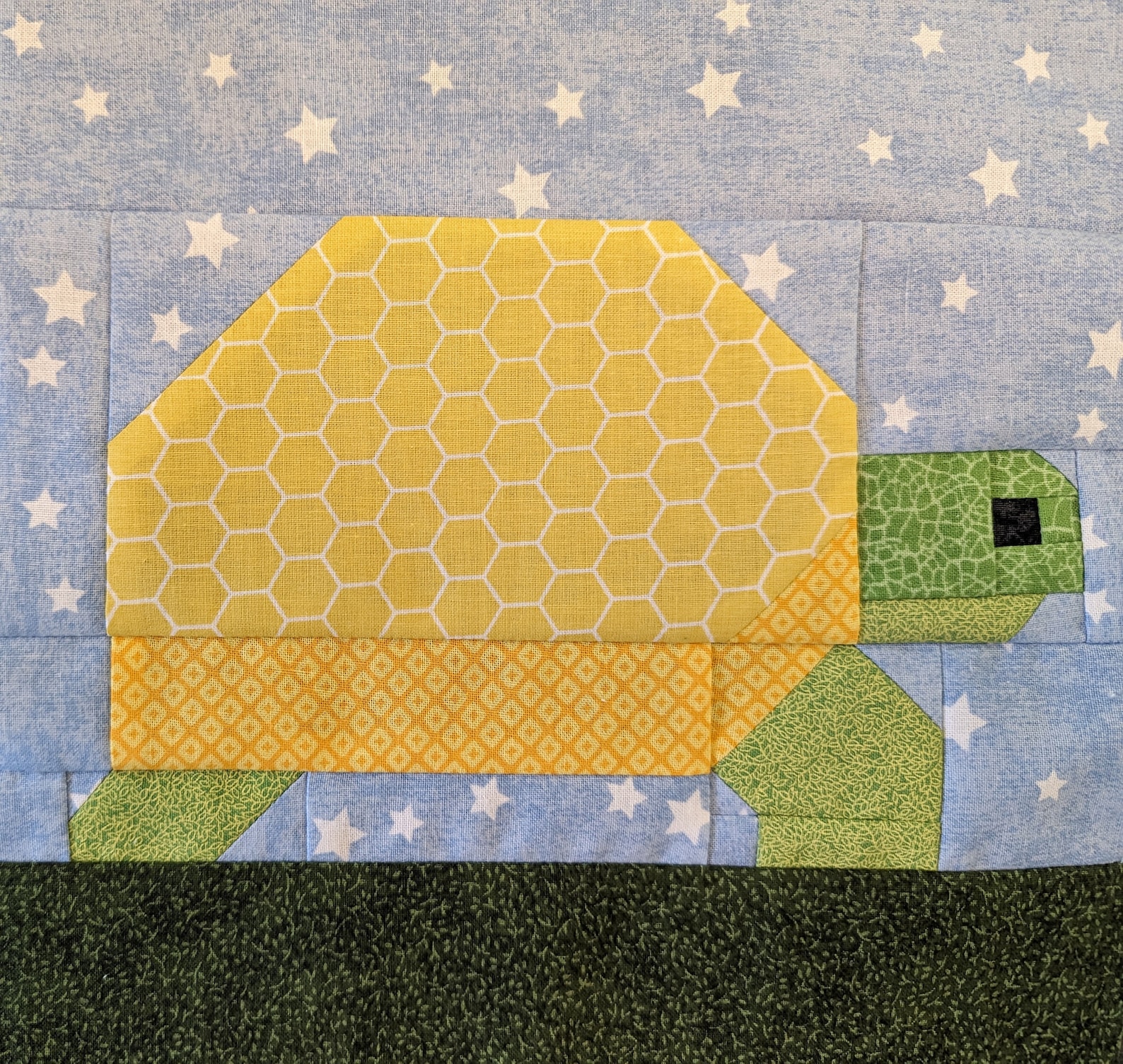 Tortoise Turtle Quilt Block Pdf Pattern - Etsy