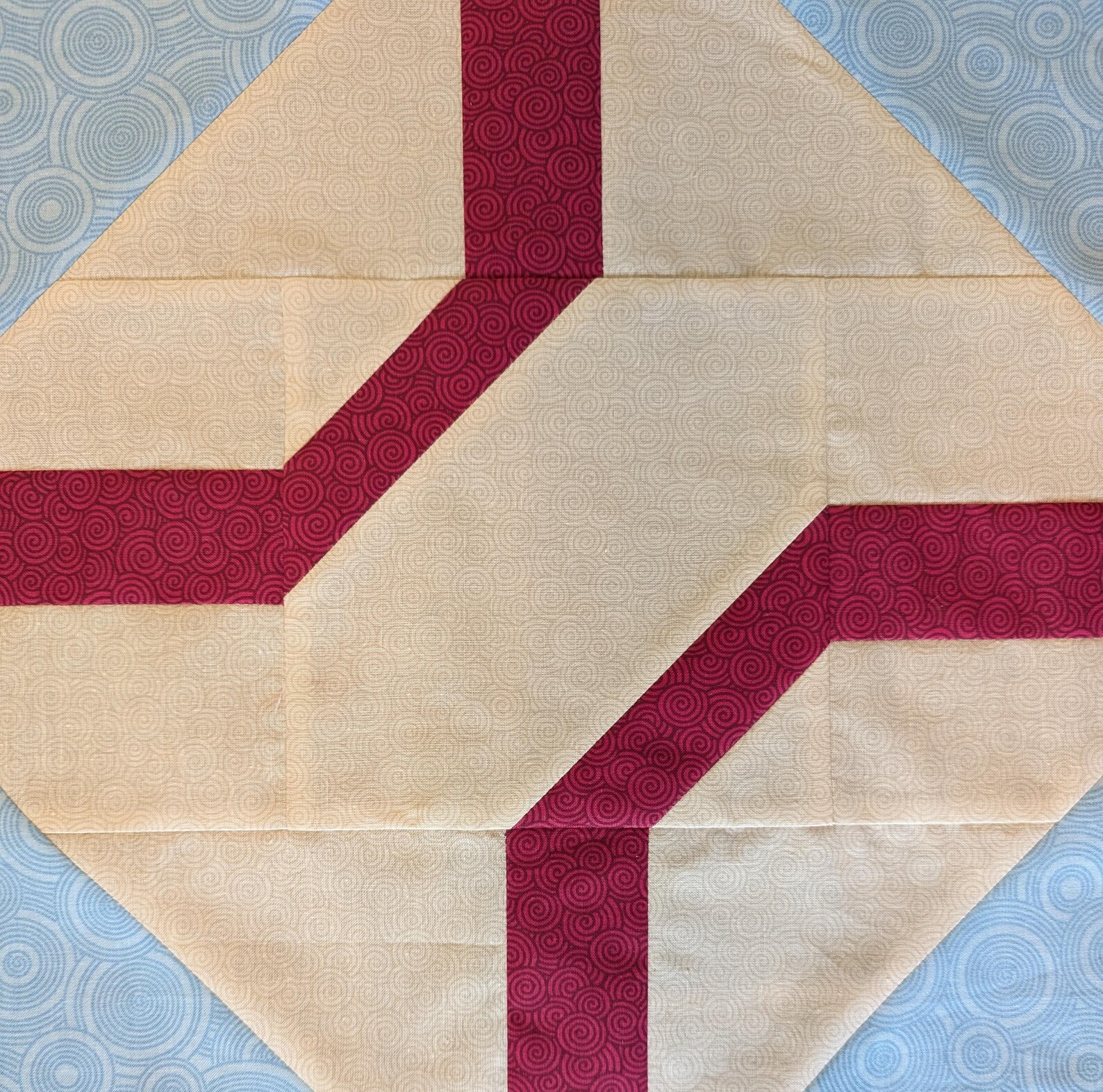 Baseball Quilt Block PDF Pattern - Etsy