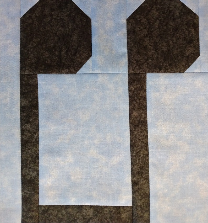 Piano and Music Note Quilt Pattern Pack - Etsy