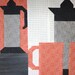 Coffee for One or Two Quilt Block PDF Pattern - Etsy
