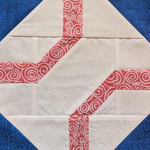 Baseball Quilt Block PDF Pattern - Etsy