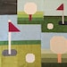 Golf Quilt Block Pdf Pattern - Etsy