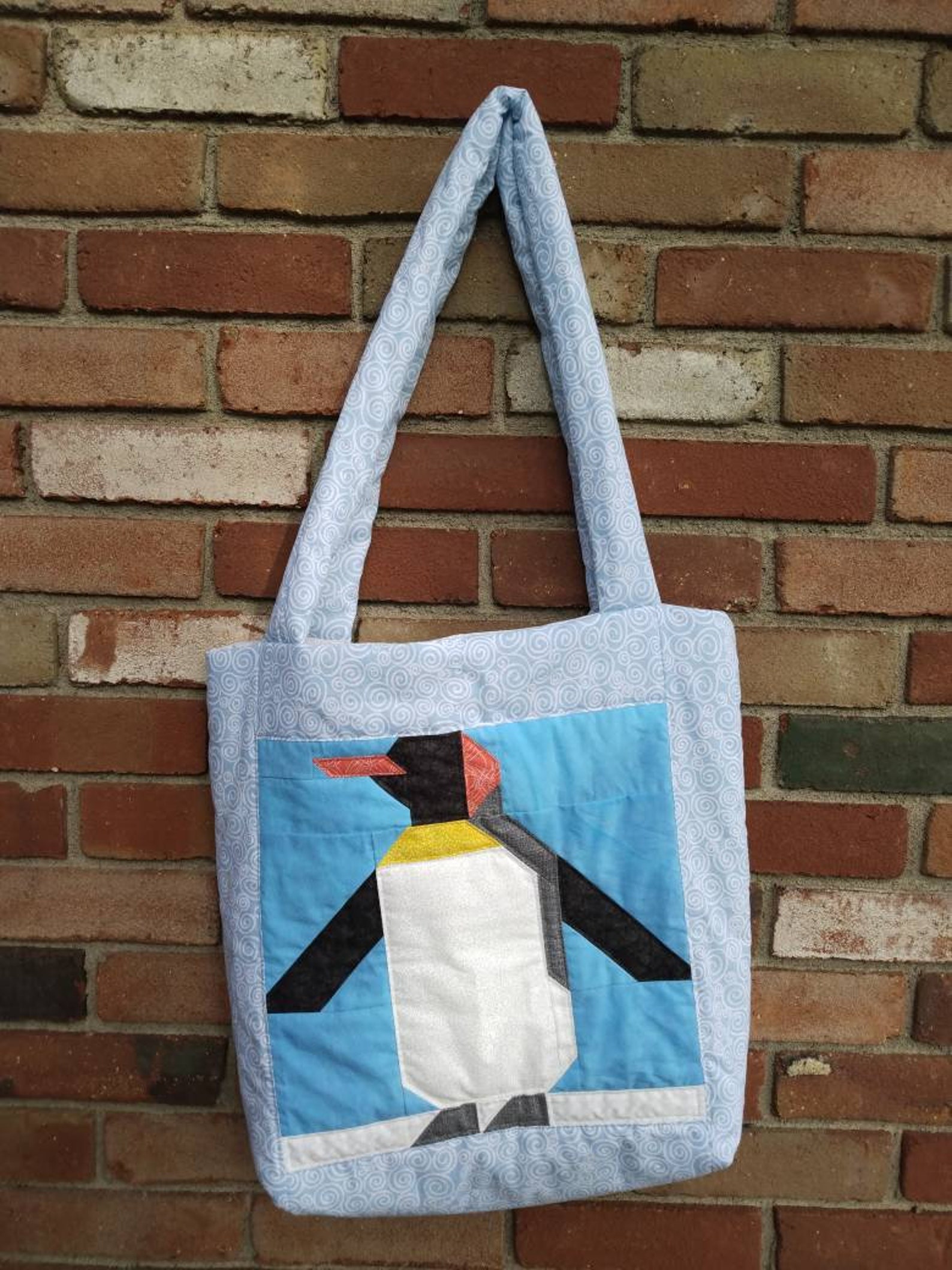 Penguin Quilt Block Pdf Pattern - Etsy