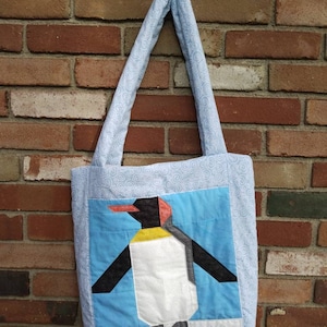 Penguin Quilt Block Pdf Pattern - Etsy