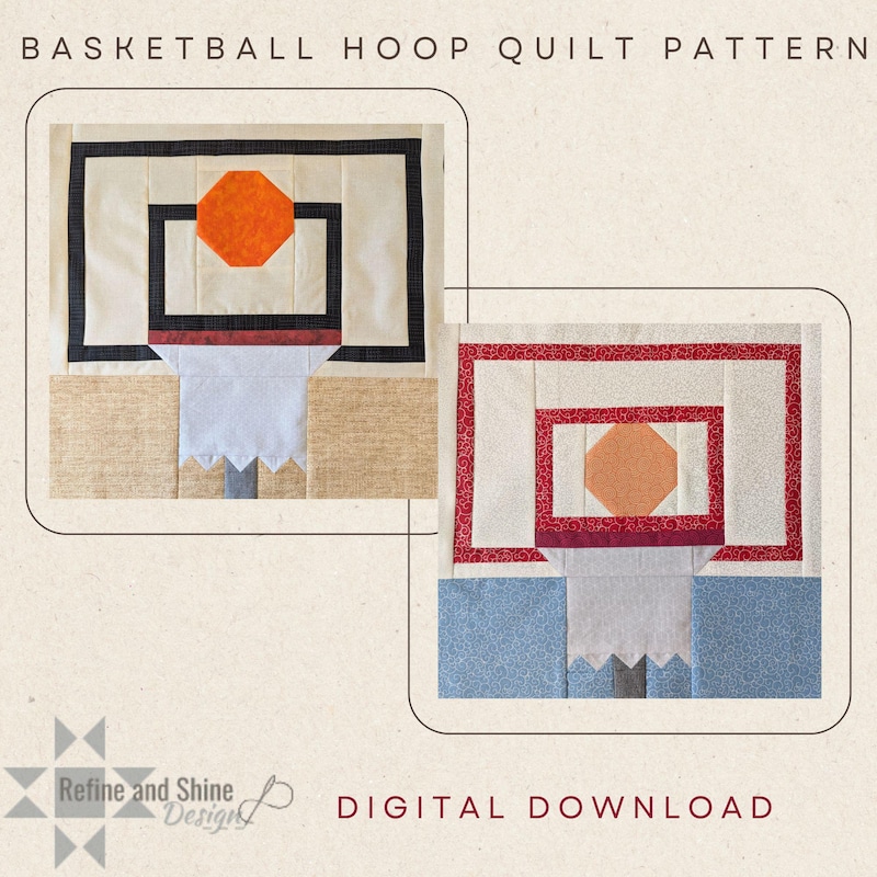 In the Hoop Quilt Block - Etsy