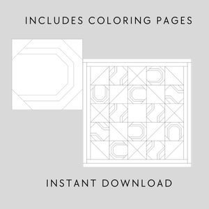 Tennis Ball Quilt Block Pdf Pattern Instant Download - Etsy