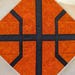 Basketball Quilt Block PDF Pattern - Etsy Canada