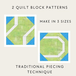 Tennis Ball Quilt Block Pdf Pattern Instant Download - Etsy