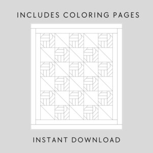 Volleyball Quilt Block Pdf Pattern Instant Download - Etsy